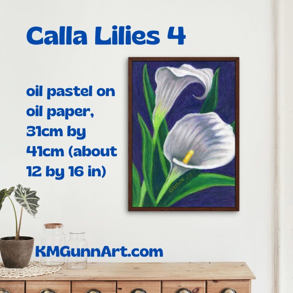 KM Gunn Art - modern-day traditional artist working in charcoal, pastel, acrylic, watercolor ...